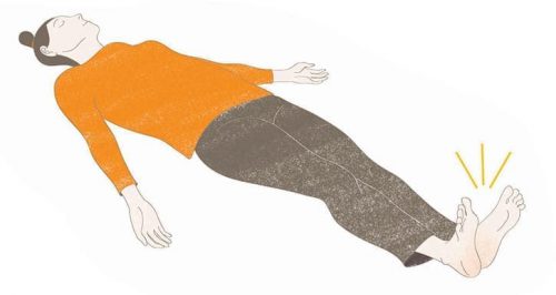 Immunity Boosting Toolkit: Toe Tapping | Ilchi Lee