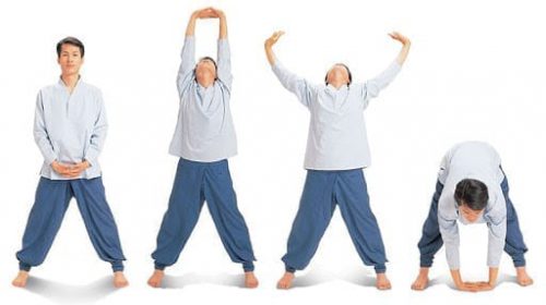Chest Exercises for Breathing Deeply | Ilchi Lee