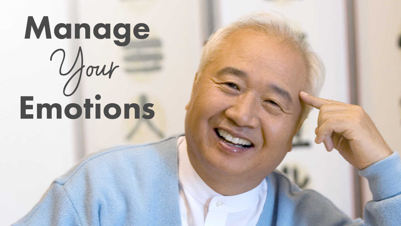 [Video] Manage Your Brain to Manage Your Emotions | Ilchi Lee