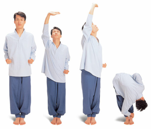 6 Meridian Exercises for Alleviating Spring Fatigue | Ilchi Lee